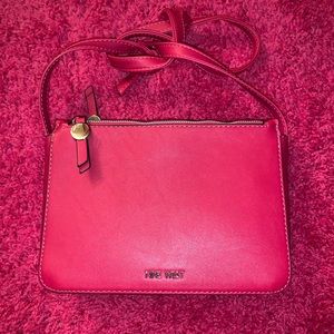 Nine West Bags | Wine Colored Purse | Poshmark
